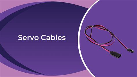 Servo Cables Servo Motor Cables Frigate