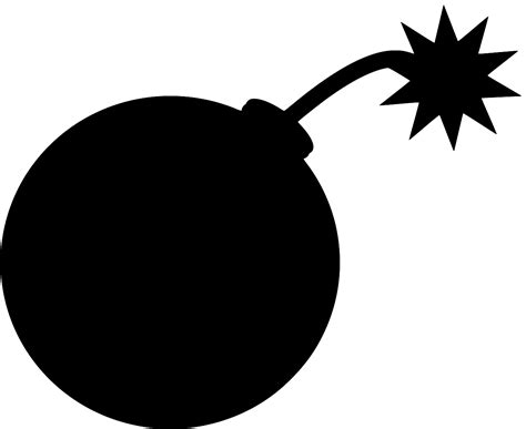 Svg Bomba Mía Fusible Explosivo Imagen E Icono Gratis De Svg Svg