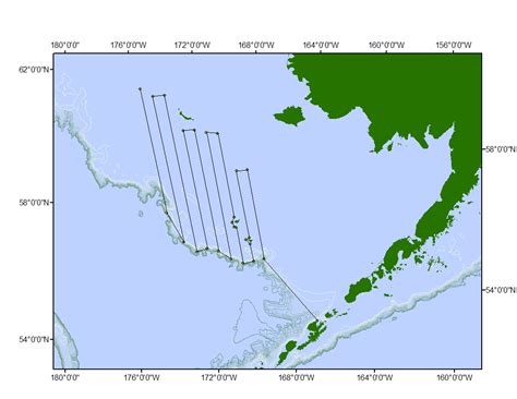 Navigational Map Noaa Teacher At Sea Blog
