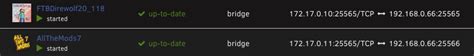 Support Goobaroo Modded Minecraft Java Servers Docker Containers Unraid