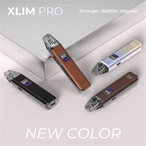 Jual OXVA XLIM PRO NEW COLOR POD KIT W MAh AUTHENTIC BY OXVA Shopee Indonesia