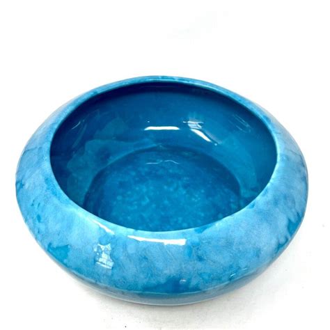 Mid Century Modern Frank Moreno Drip Glaze Planter For Sale At 1stdibs
