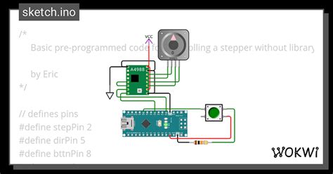 Preprogrammed Stepper Movement With Trigger Input Programming Arduino Forum
