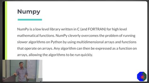 Revision Of Numpy By Compusx