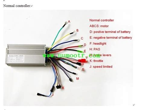 Bafang Controller Wiring Diagram