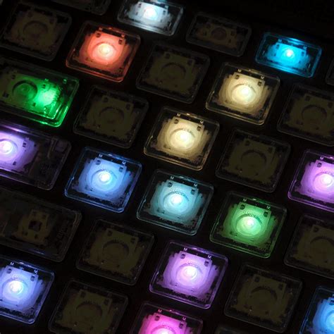 Framework On Twitter A Peek At The Framework Laptop 16 Clear Keyboard With Per Key Rgb