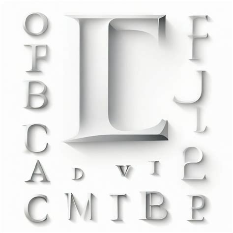 Letters Vector Set White Background Isolated A High Qual Premium Ai Generated Vector
