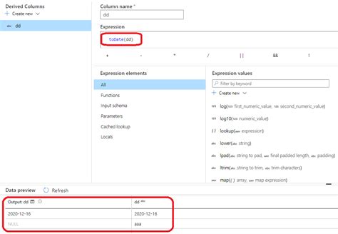 How To Validate Date Field In Azure Data Factory Mapping Flows In