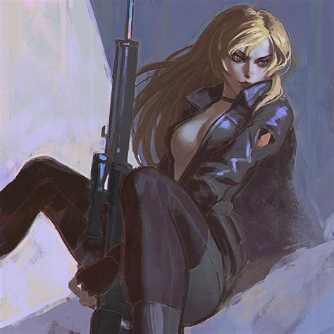 Sniper Wolf By Kuvshinov Ilya On Deviantart