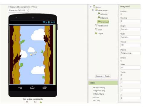 Vertical Scrolling Screen Mit App Inventor Pptx Technology And Computing