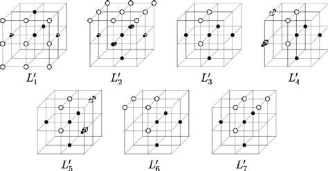 Our Surface Thinning Algorithm Lb S Deletes The Points Verifing At