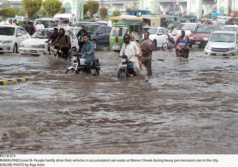 Rawalpindi Urban Flooding Independent Pakistan