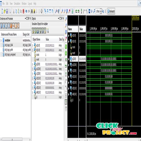 Design Of Approximate Radix 4 Booth Multipliers For Error Tolerant Computing Clickmyproject