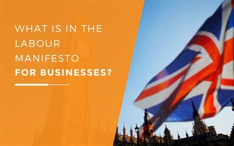 What Is In The Labour Manifesto For Businesses Andrew Leamon