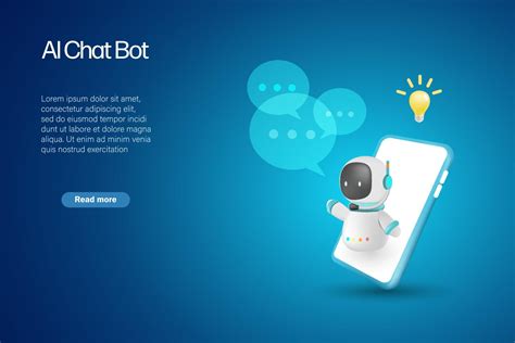 Ai Chat Bot On Computer Generate Smart Solution Answer To User