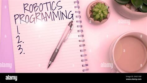 Conceptual Caption Robotics Programming Word For Software That Used To