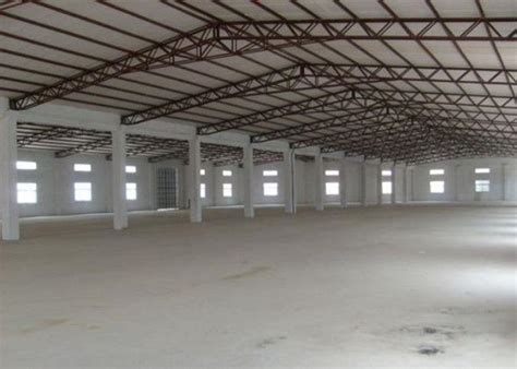 Prefabricated Fireproof Steel Frame Workshop Warehouse Hangar Building