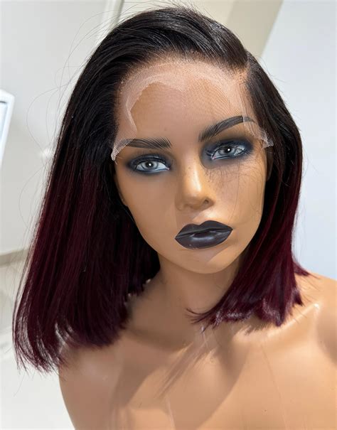 Shoulder Length Bob Wig Fablocks Fablocks