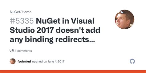 Nuget In Visual Studio Doesn T Add Any Binding Redirects With Sdk Style Csproj Format