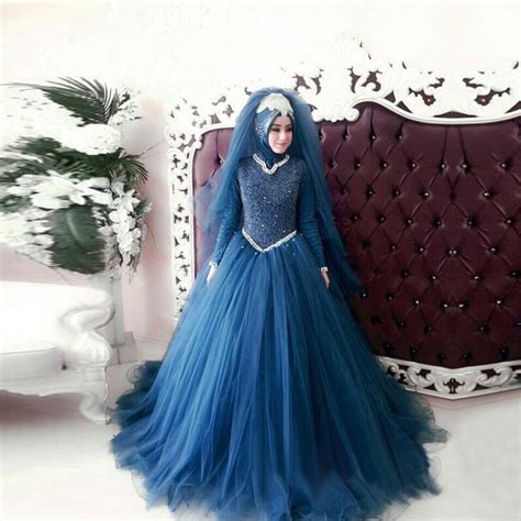 Sapphire Blue Wedding Dress 60 Photos