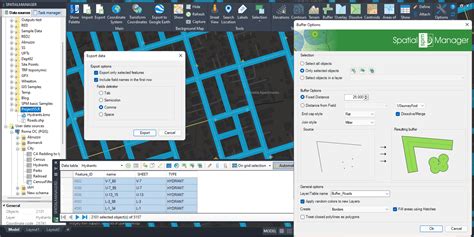 create buffers around existing geometries autocad bricscad zwcad gstarcad desktop