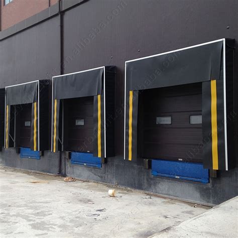 Loading Dock Leveler Seals Retractable Warehouse Dock Seal Dock Shelter And Dock Shelter For