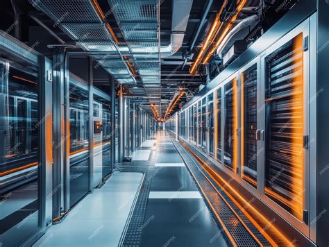 Data Center Security Protocols And Access Control Measures Premium Ai