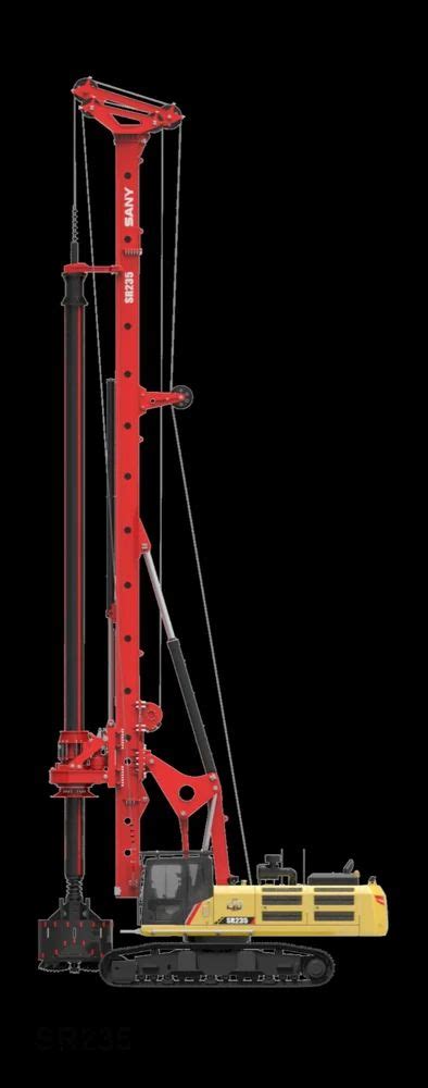 Sany Sr235 Rotary Drilling Rig At Best Price In Pune By Sany Heavy