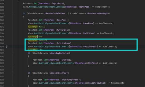 Ue5【实践】4外描边outlinepass及材质参数传递（含材质实例） 知乎