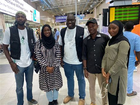 Fauziyya Sadiq On Linkedin Yesterday At The Airport We Had The