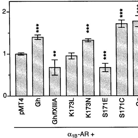 Receptor Signaling Correlates With Gtp Binding Cos 1 Cells Were Download Scientific Diagram
