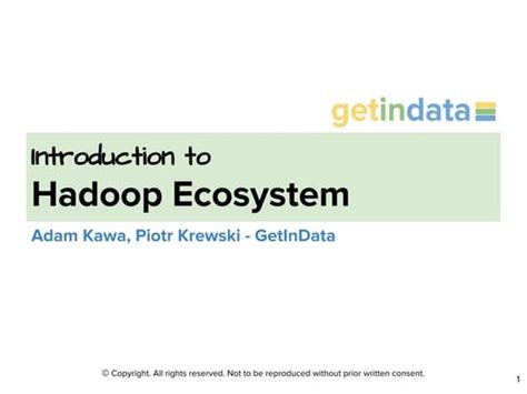 Simplified Data Management And Process Scheduling In Hadoop Ppt