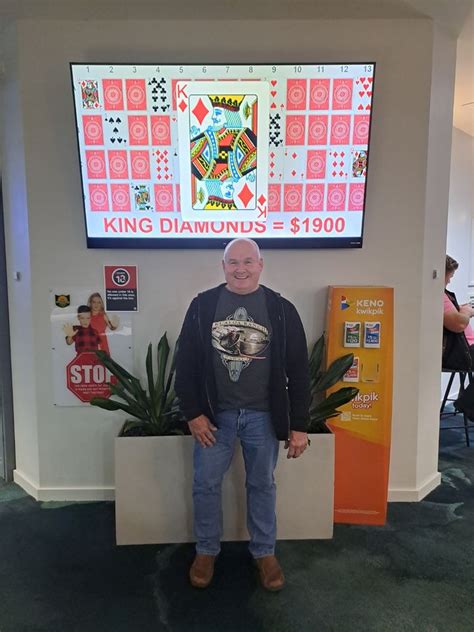 Congratulations To Phil Latimer Who Picked The King Of Diamonds And Took Home The Jackpot Of 1 900