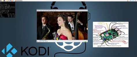 RaspEX Kodi Bit For Rpi With LXQt And Kodi Matrix LinuxQuestions Org
