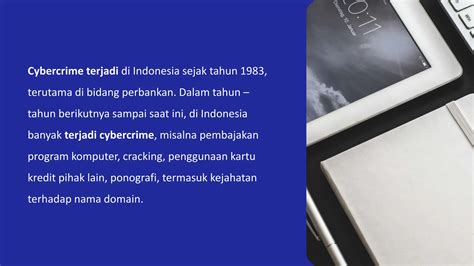 Ppt Kl3 Lengkap Tentang Cyber Crime Pptx