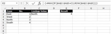 Retrieving The Row Number That Corresponds With A Matched Value In A
