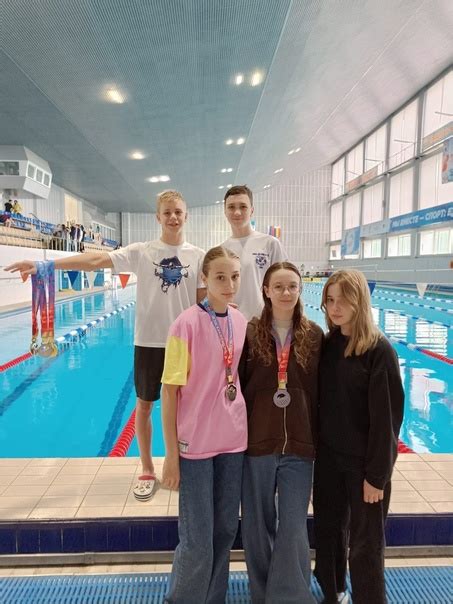 ‍♀️Плавание ‍♂️ Сегодня в Ростове на Дону завершились Xvii спортивные юношеские Игры Дона 2024