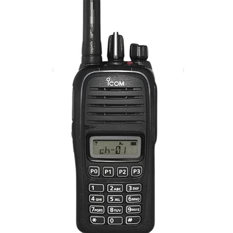 Icom IC F1000T VHF Analogue Portable Radio Walkie Talkies