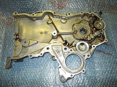 2004 2009 Toyota Prius Timing Cover Oil Pump 15l 1nzfxe Engine 90919