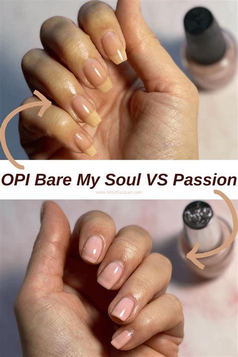 Opi Bare My Soul Review — Lots Of Lacquer