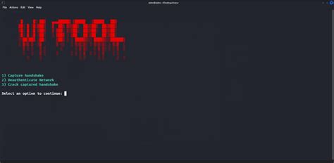 Github Sriharinmn Witool A Simple Tool That Can Be Used To Deauth Networks Capture