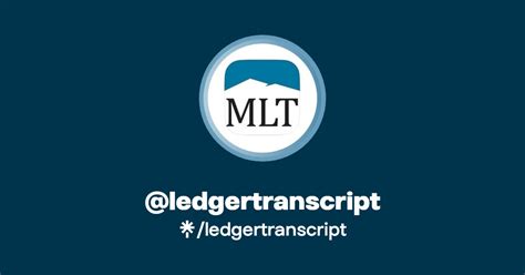 Ledgertranscript Facebook Linktree