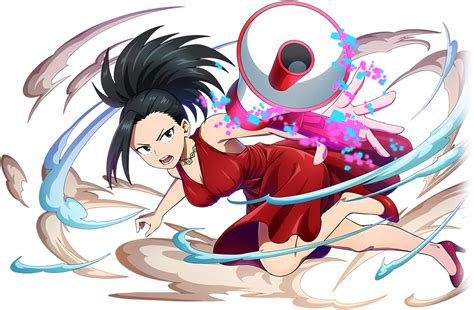 [celebration] Momo Yaoyorozu 4k Unawakened Render By Hollyheree On