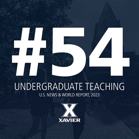 Xavier University On Linkedin In The Latest Edition Of The Us News And World Report Best Colleges