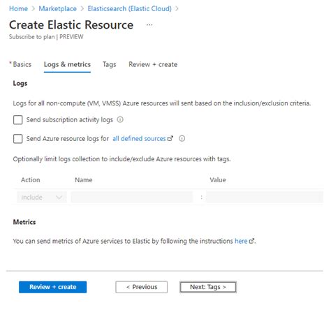 Create Elastic Application Azure Native ISV Services Microsoft Learn