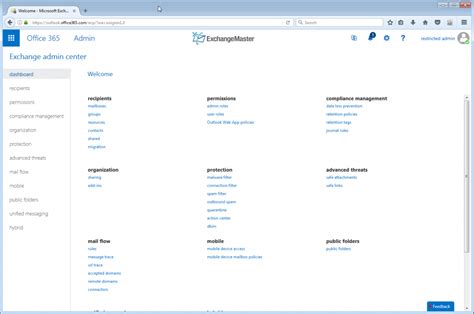 FAQ How To Create An Exchange View Only Admin In Office Exchangemaster GmbH