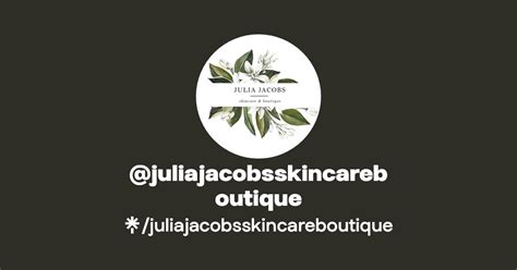 Juliajacobsskincareboutique Linktree