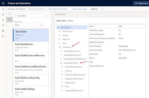 Sherif Fayed D365 Fo Finance And Operations Aot Browser