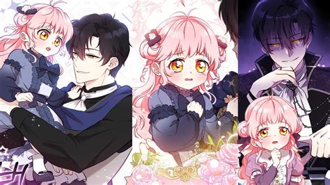 تستيقظ من نومها لتجد نفسها ابنه شرير الروايه المفضله لها ملخص مانهوا1️⃣