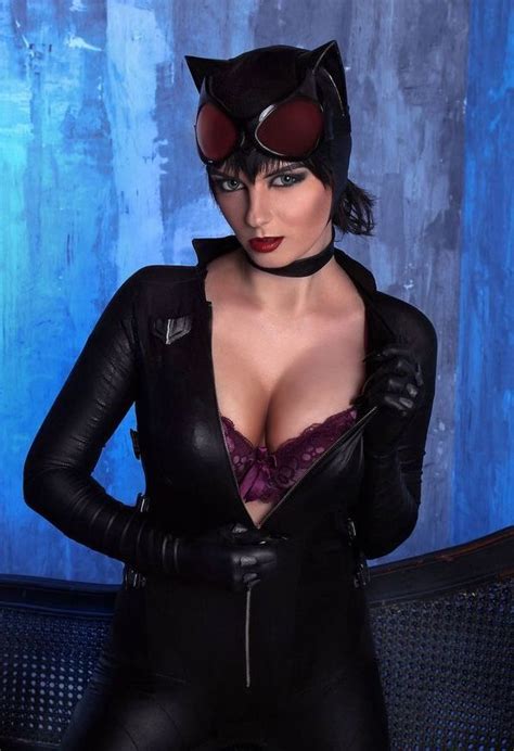 Catwoman Cosplay Woman Catwoman Cosplay Dc Cosplay